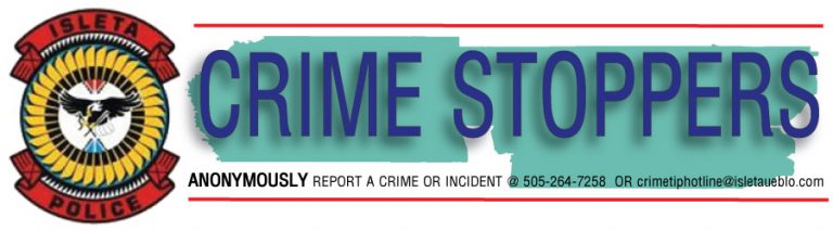 Law Enforcement - Isleta Pueblo