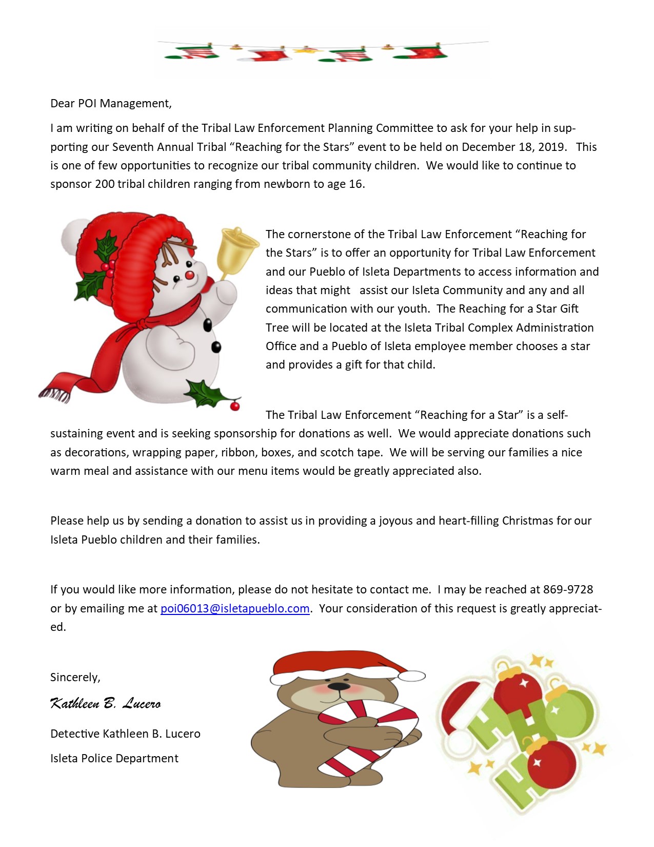 Law Enforcement | Isleta Pueblo