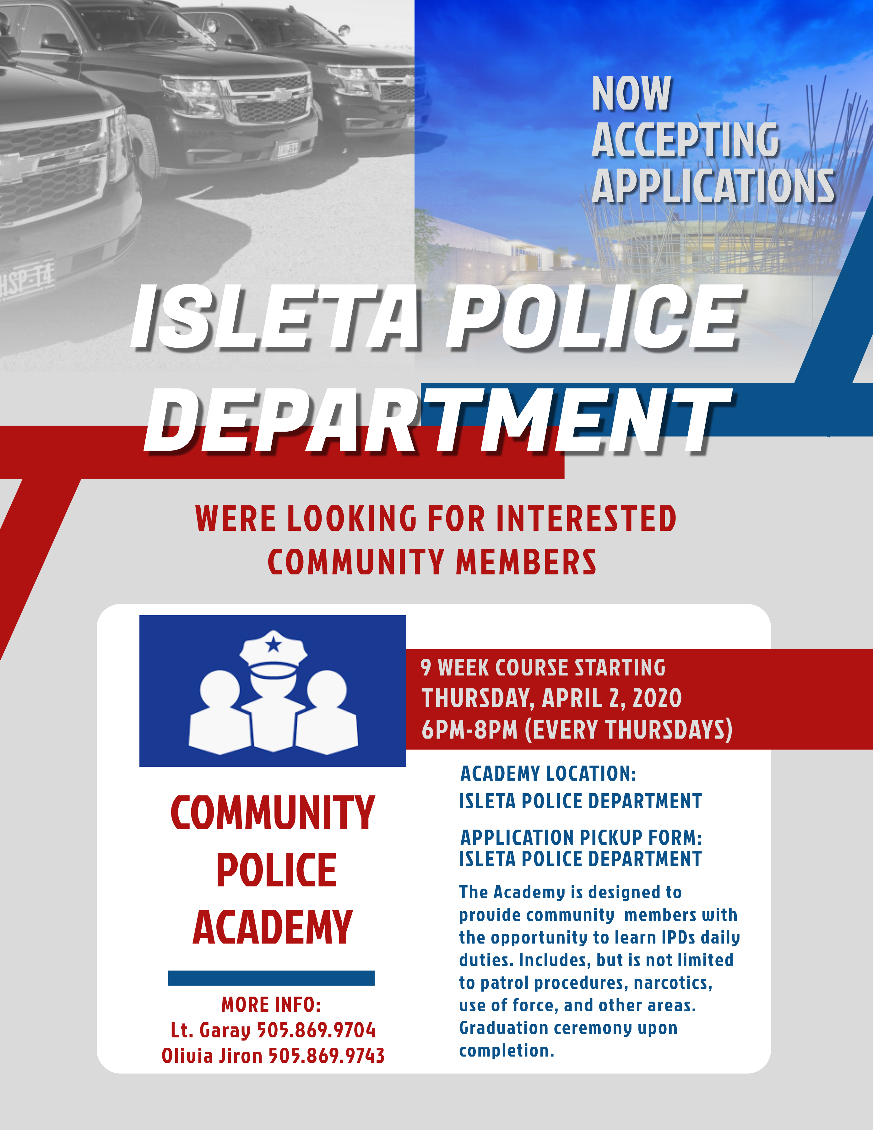 Law Enforcement | Isleta Pueblo