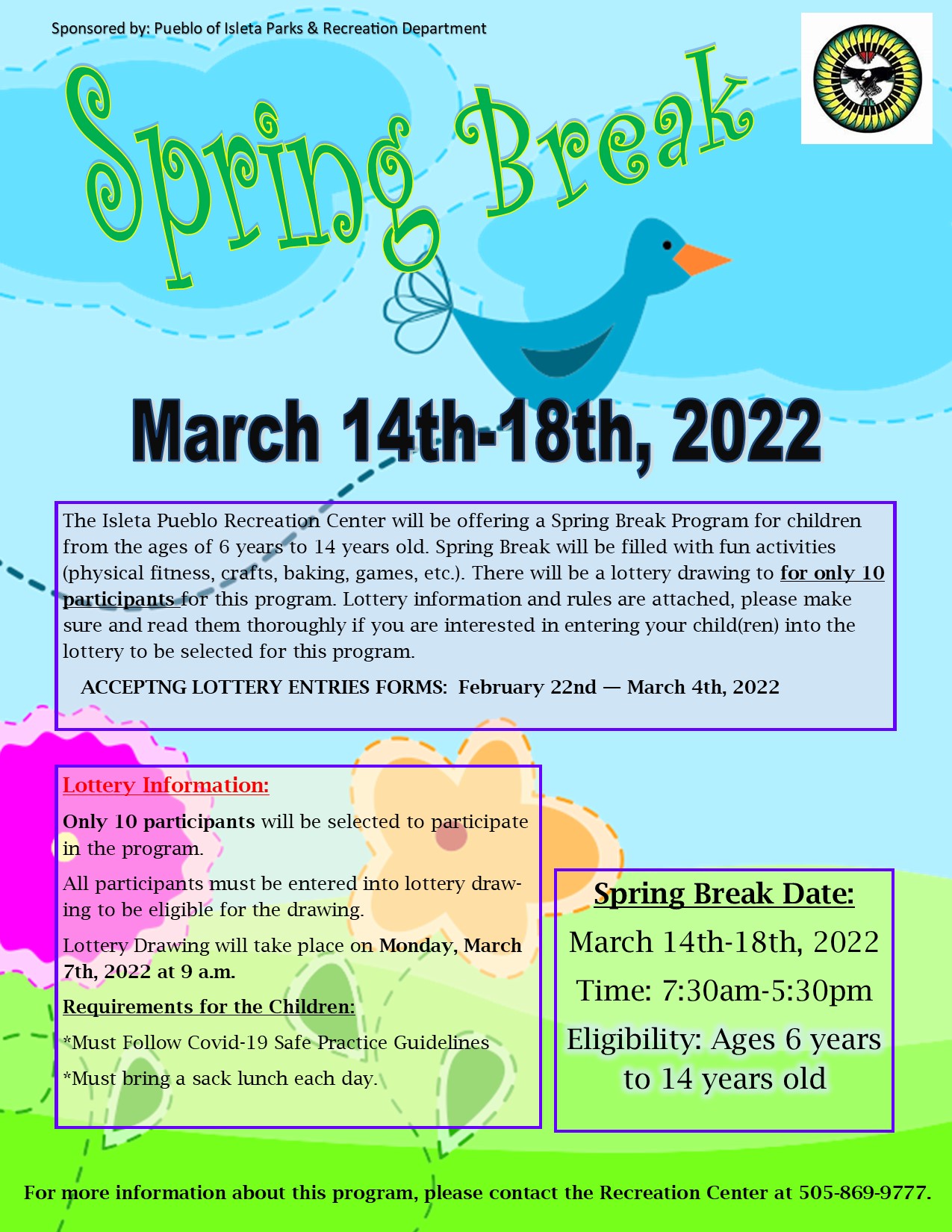 Youth Recreation | Isleta Pueblo