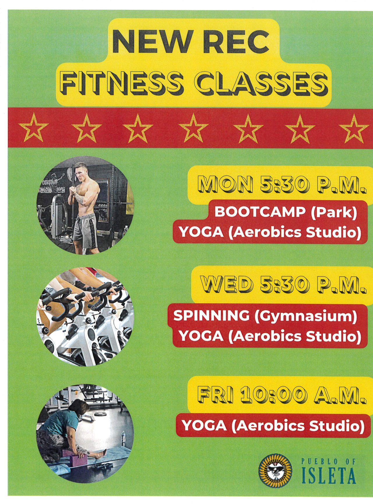 Youth Recreation | Isleta Pueblo