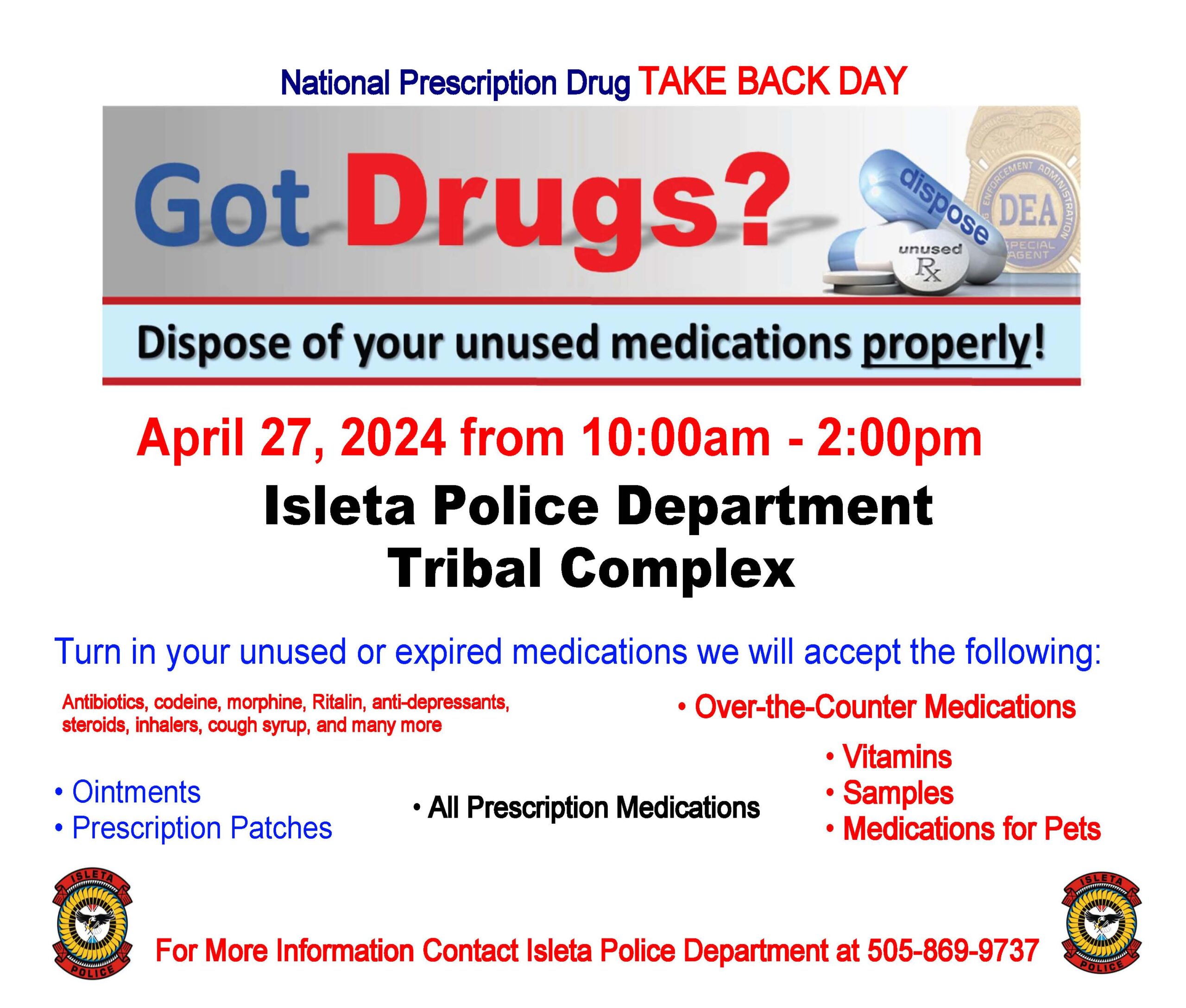 Law Enforcement | Isleta Pueblo