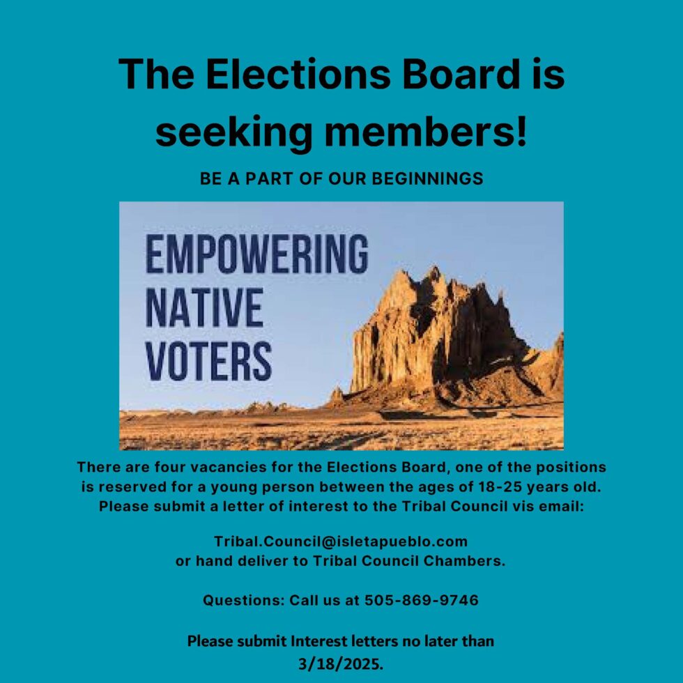 Tribal Council - Isleta Pueblo